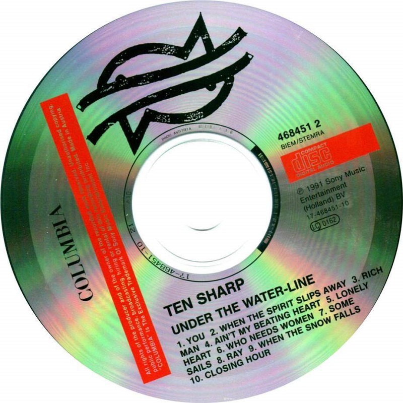 On The Road Again: Ten Sharp "Under The Water-Line"