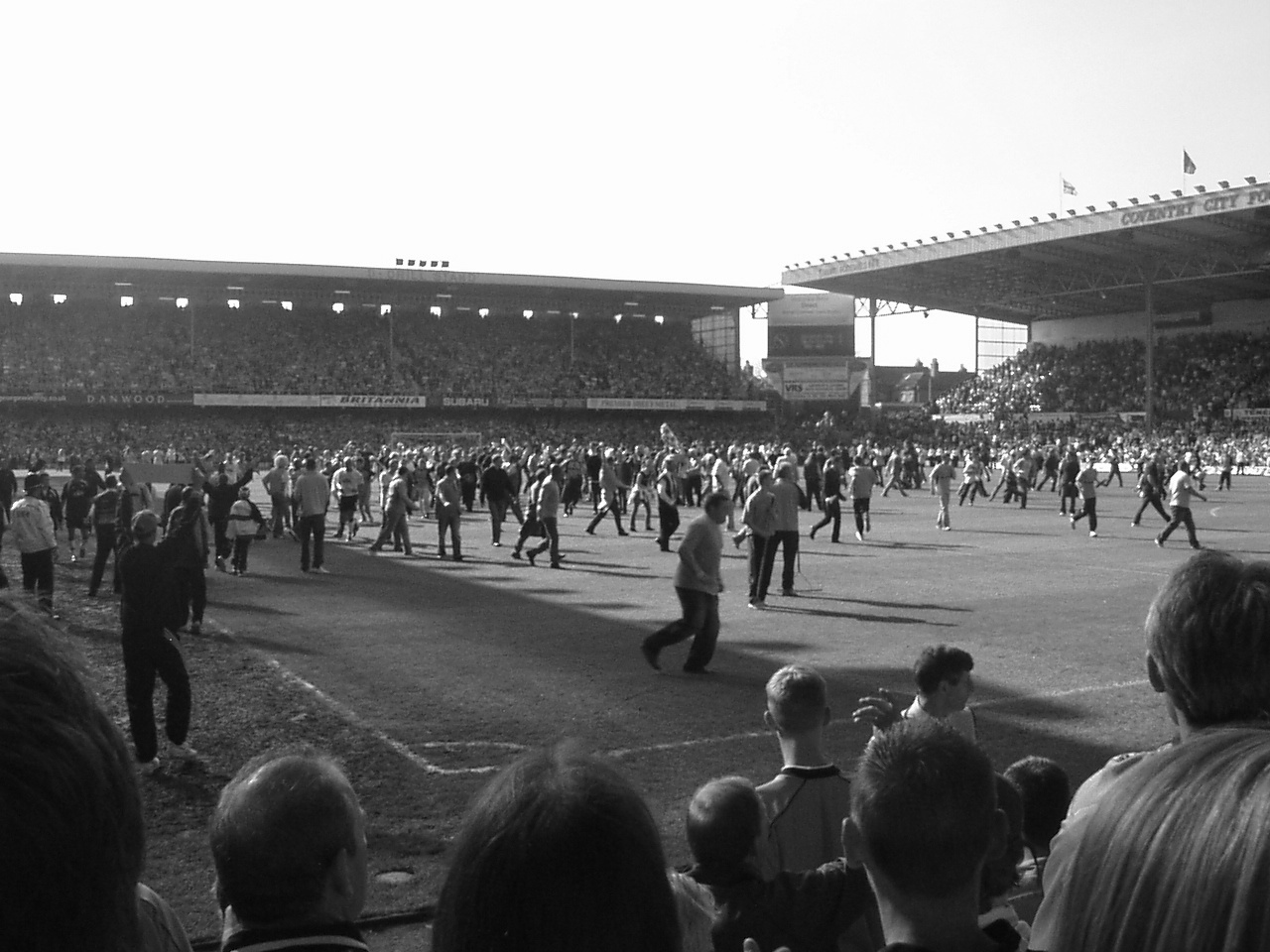Highfield Road's Last Day ~ The Football Attic