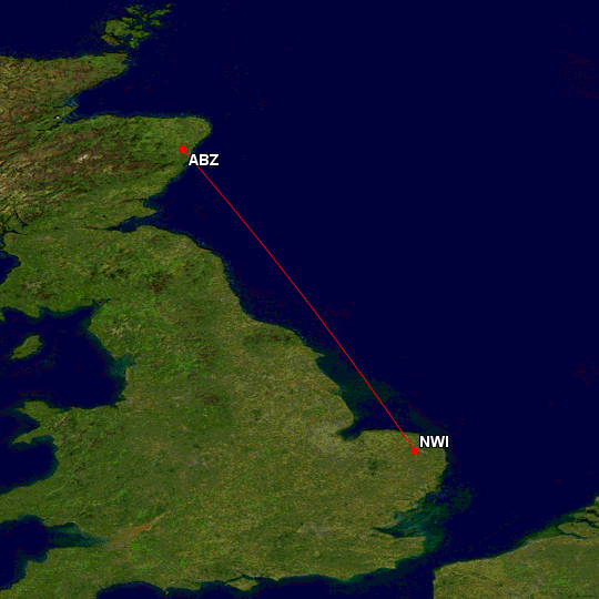 2014-07 BMI Regional Norwich To Aberdeen - Airliners.net