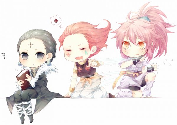 Chibi Hunter X Hunter (3)