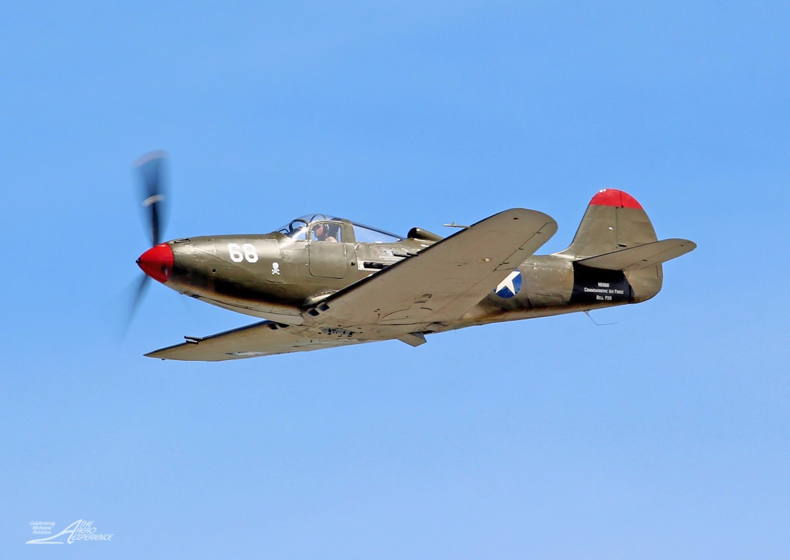 The Aero Experience: EAA AirVenture Oshkosh 2016: Warbirds - Airacobra ...