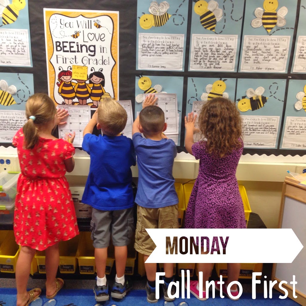 Fall Into First: Our Busy Week One