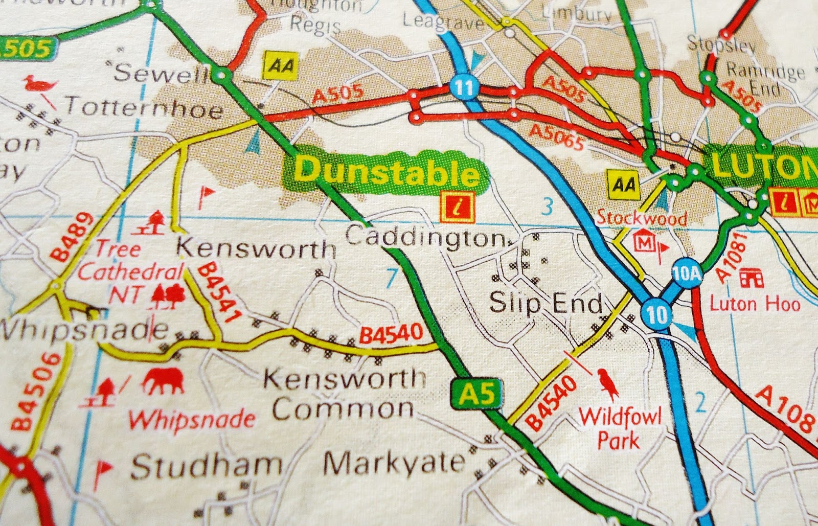 Time Travel: STONE AGE WALK | UK's Dunstable Downs