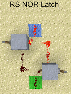 Simple Redstone: RS NOR Latch: An Intro to Latches