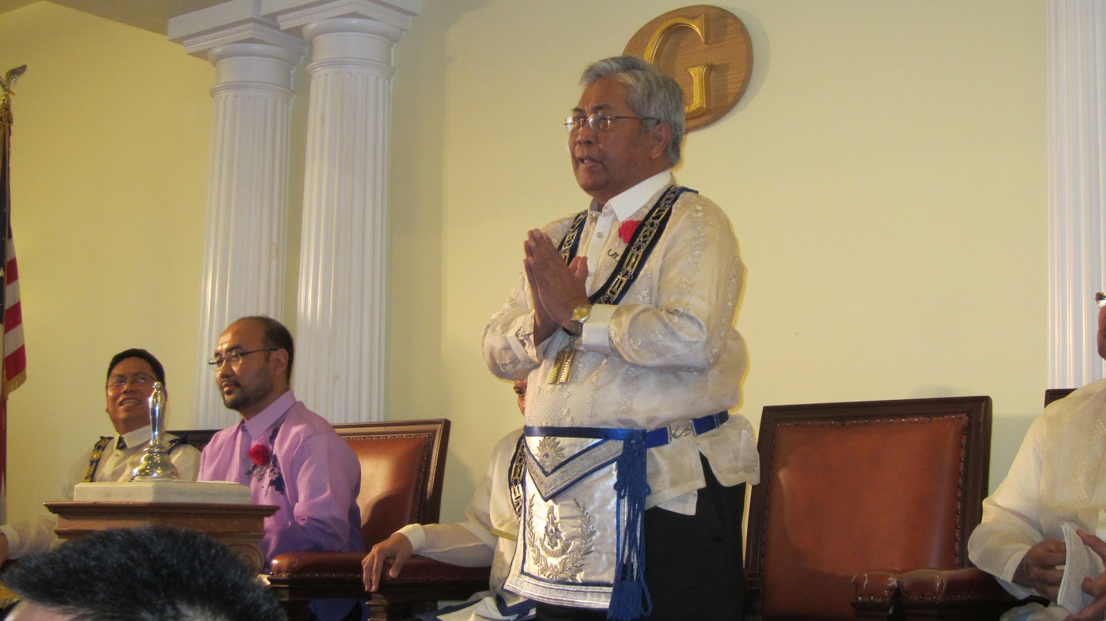 My Masonic Journey: Public Installation of Jose Rizal Lodge No 1172 ...