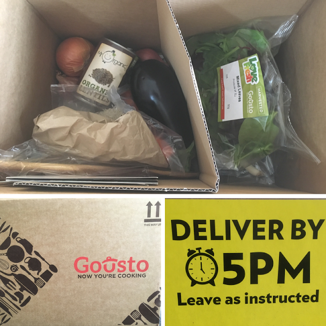 Cooking Dinner with a Gousto Recipe Box (REVIEW)