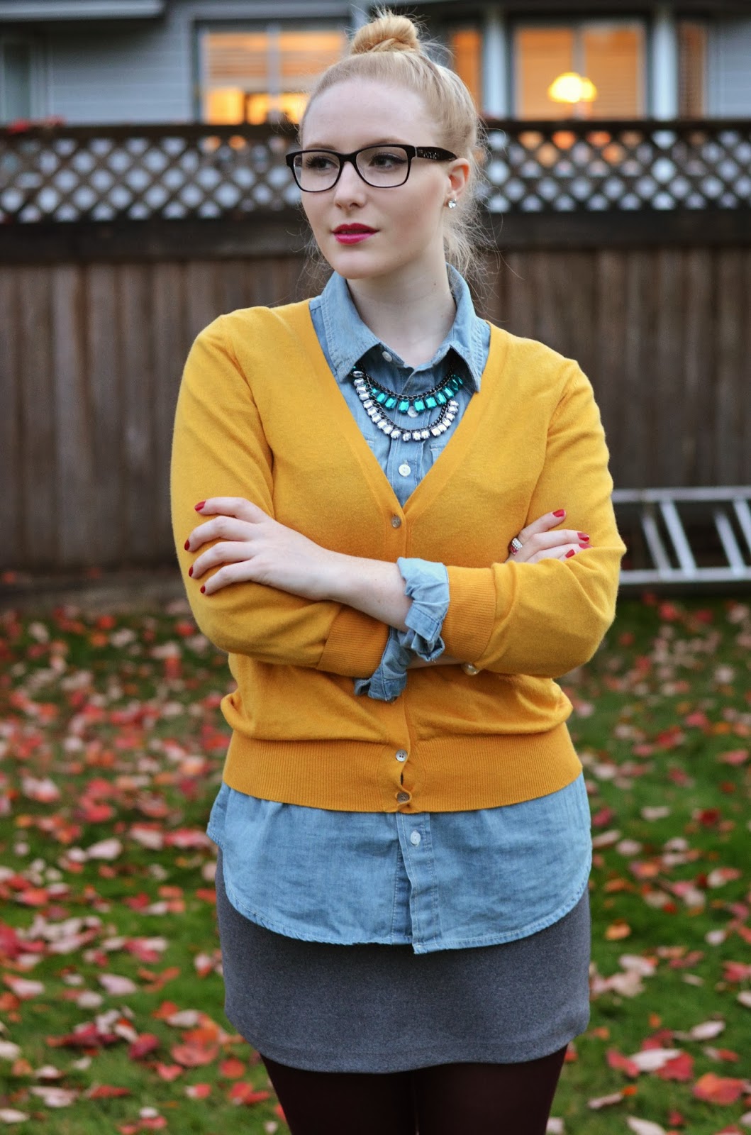 Vancouver Vogue: Look of the Week: Layering for Fall