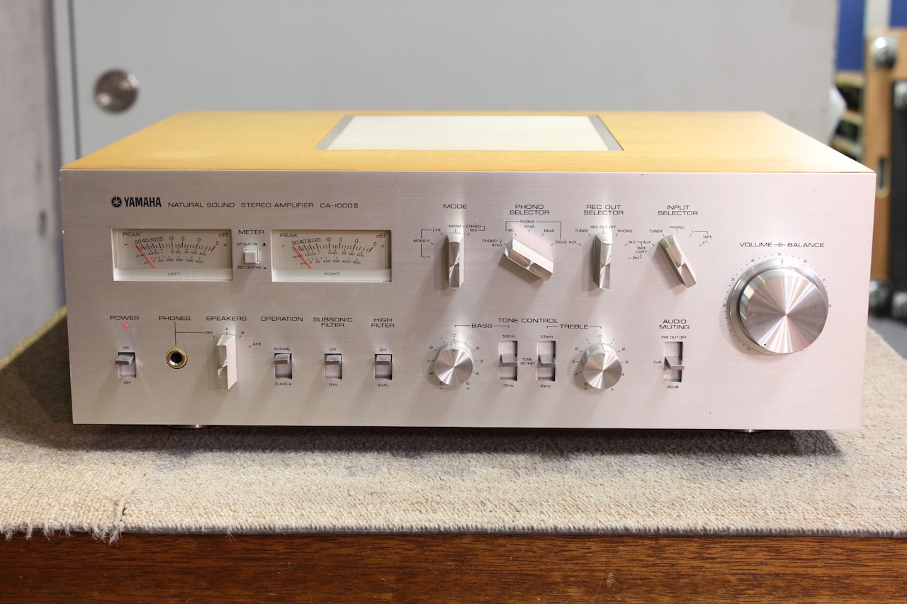 Yamaha CA-1000 III - Integrated Amplifier | AudioBaza