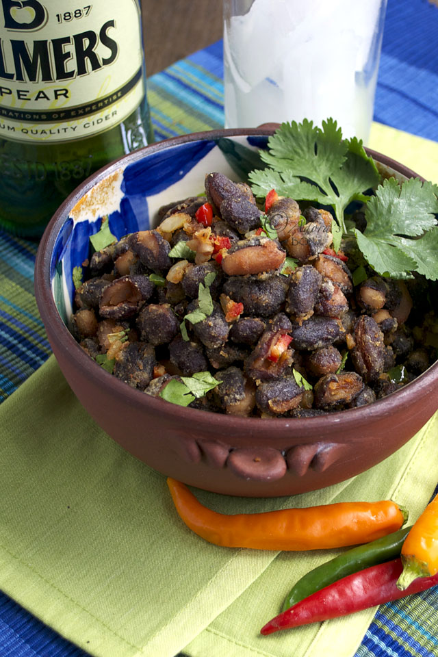 Adora's Box: SPICED POPPED BEANS