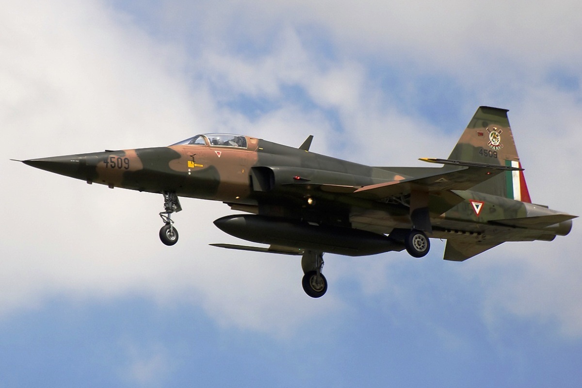 Northrop F-5E Tiger II | PROKIMAL ONLINE Kotabumi Lampung Utara