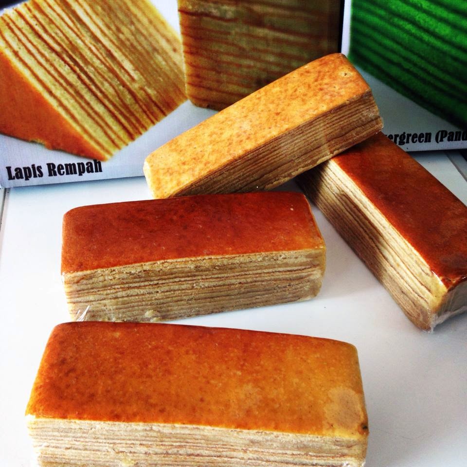 Jenis2 Kek Lapis Sarawak
