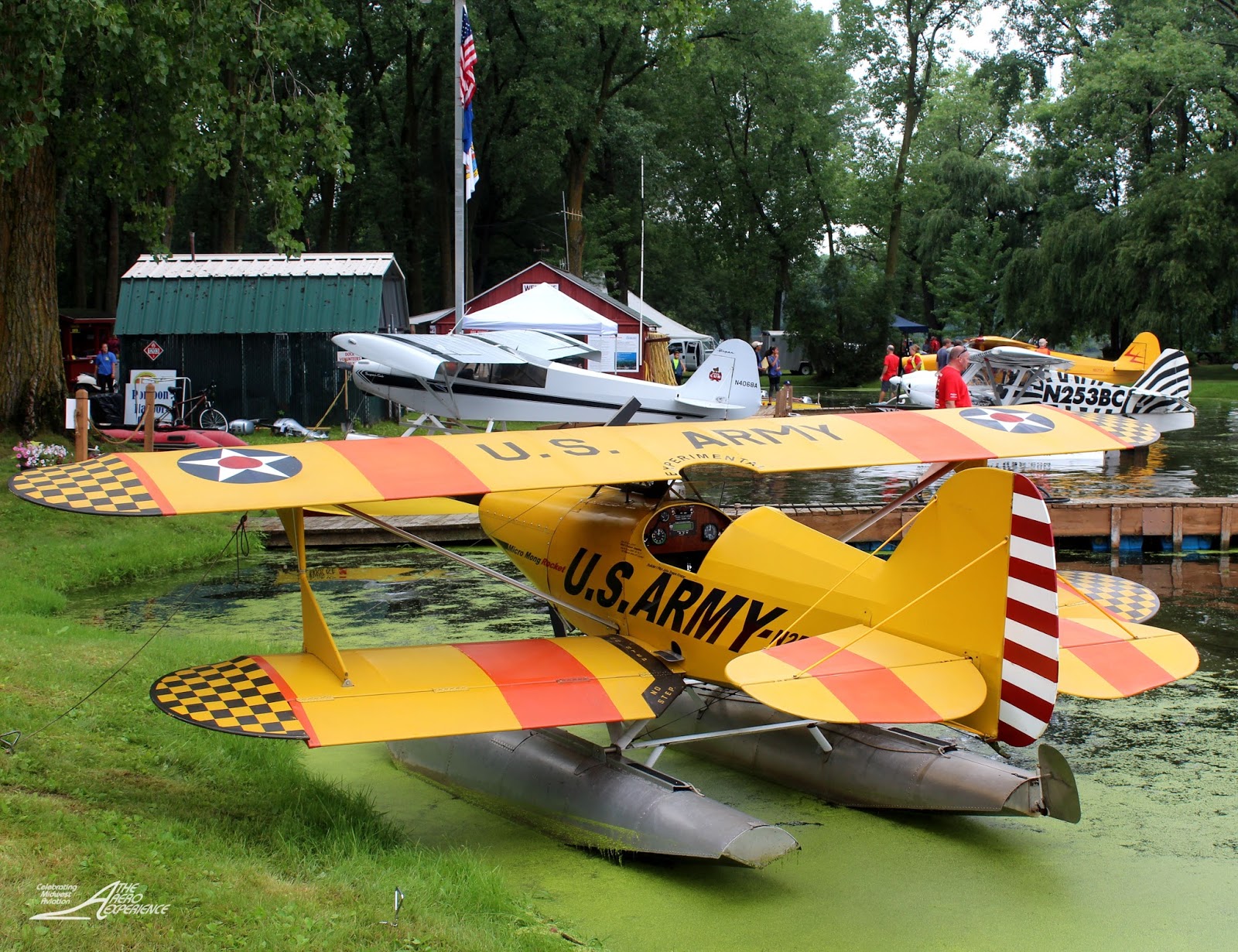 The Aero Experience: EAA AirVenture Oshkosh 2016: Seaplane Base and ...