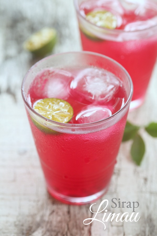 Sirap Limau - masam manis