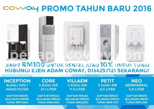 COWAY PROMOSI 2016 - oblie5