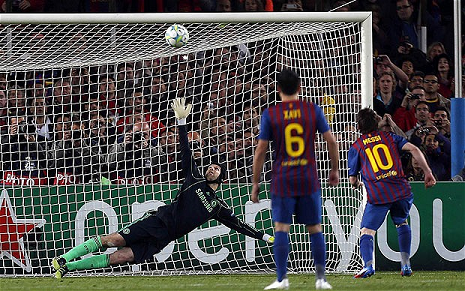 La Liga en números: Messi falló su duodécimo penalti con el FC Barcelona