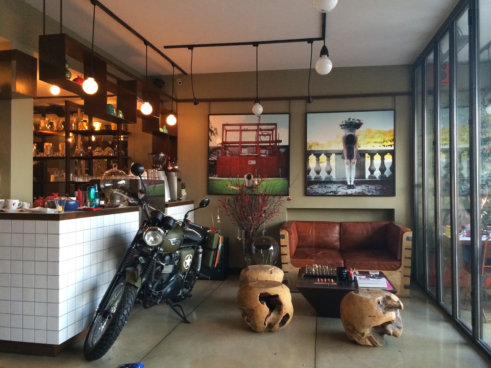 Pretting: Cafe SetUp