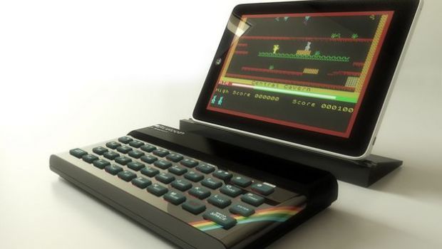 El nuevo ZX Spectrum VEGA a la venta el 24 de agosto.