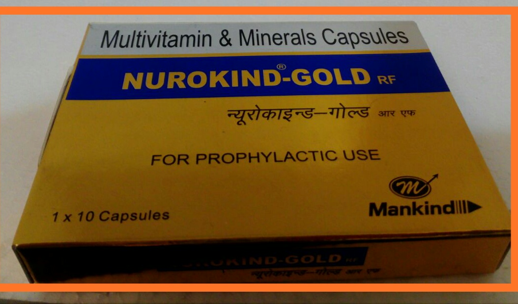 ABOUT NUROKIND-GOLD CAPSULE