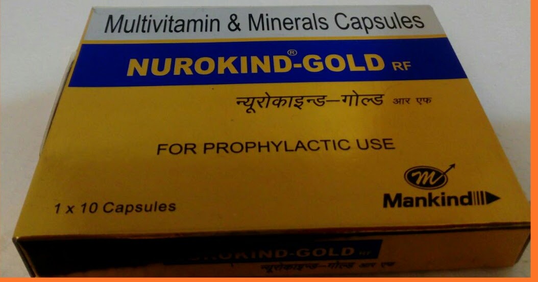 ABOUT NUROKIND-GOLD CAPSULE
