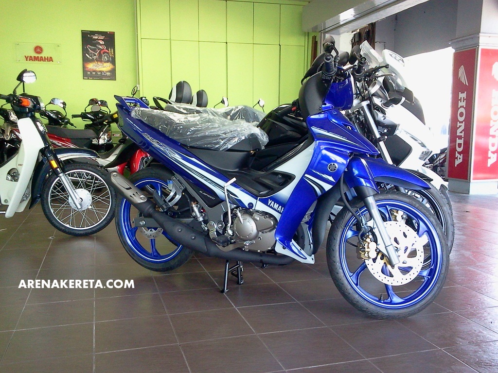 laman saya: MOTO IDAMANKU (125zr)