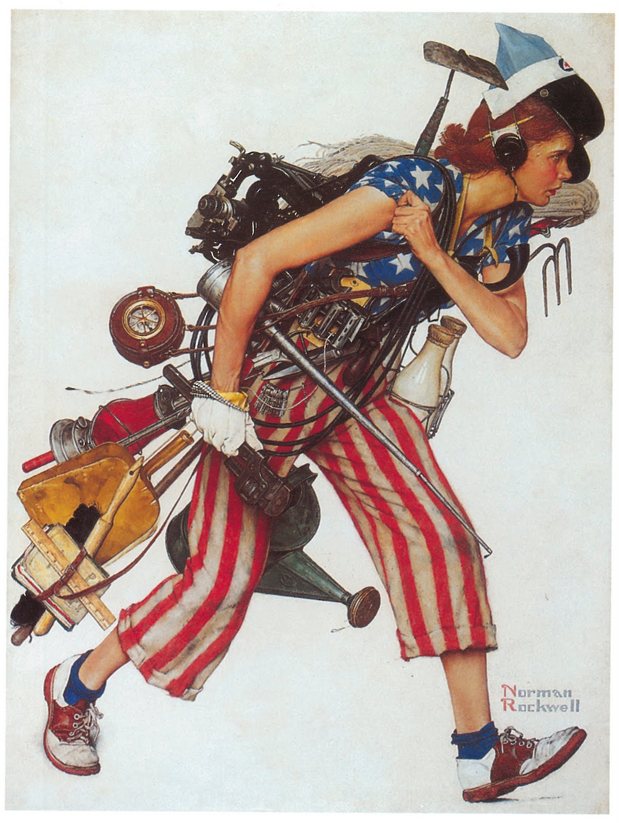 Norman Rockwell | Realist /Romantic painter | Tutt'Art@ | Pittura ...