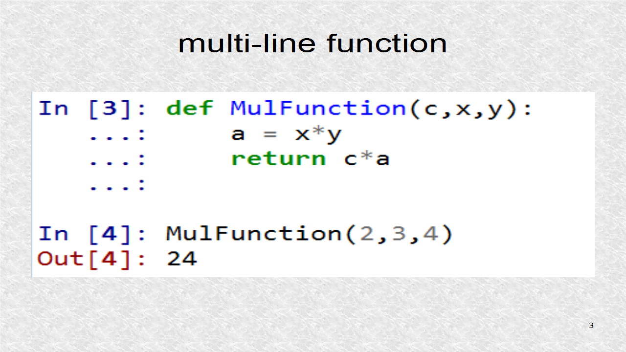 Audio Programming In Python: 13. Python Functions
