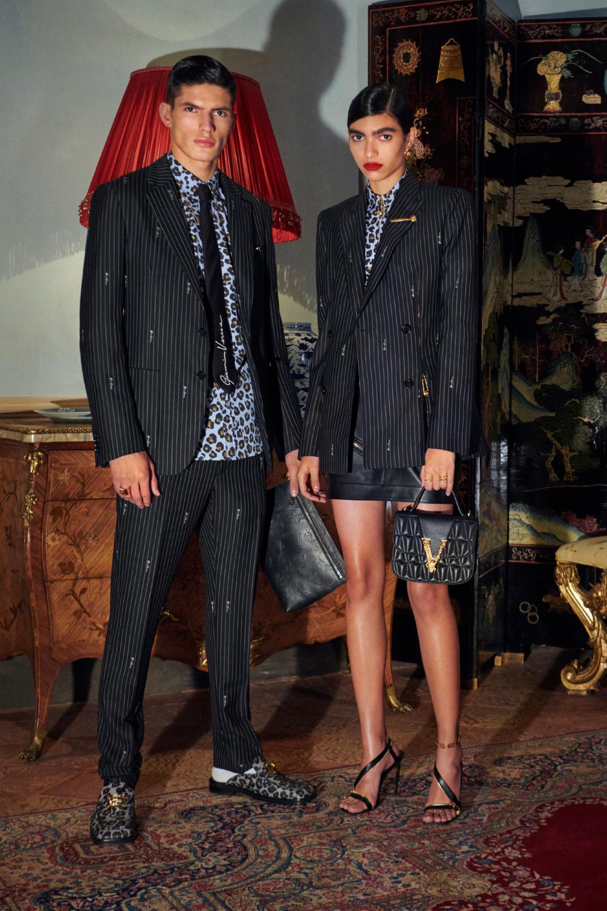 Versace Pre-Fall 2020 Collection