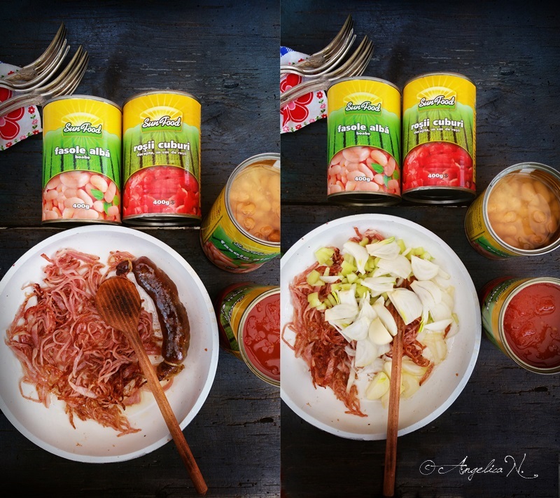 Angel's food: Mic dejun englezesc cu fasole, rosii, ochiuri moi si ...