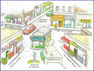 Le petit blog de FLE: La ville (images)
