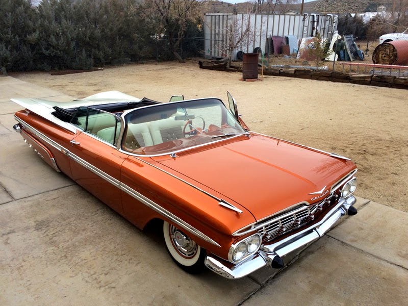 247 AUTOHOLIC: 1959 Chevrolet Impala Convertible