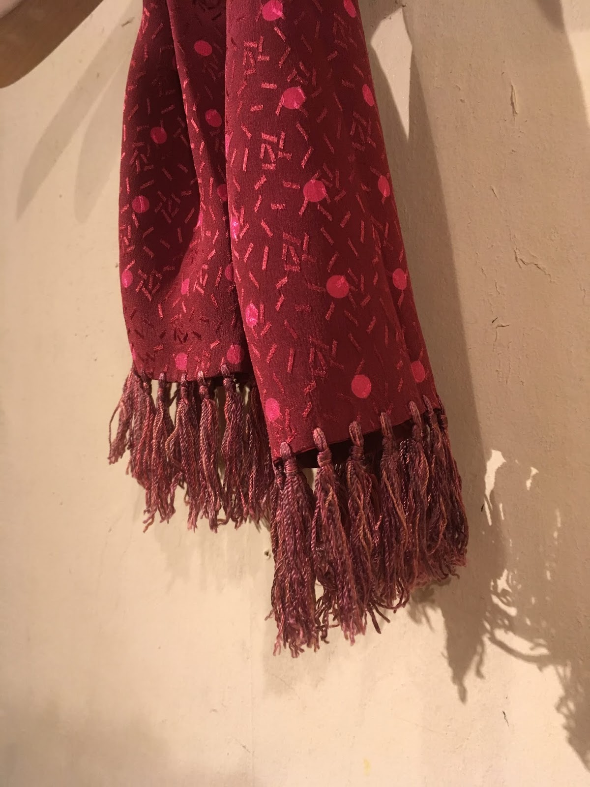 TREDICI: 02/10 ① 50's Pattern Stole