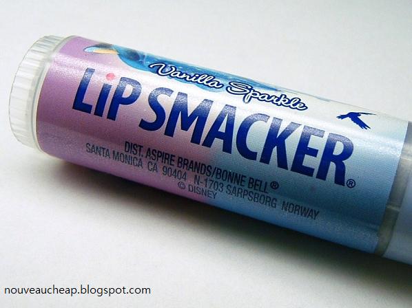 Review: Lip Smacker Shimmers in Cinderella Vanilla Sparkle | Nouveau Cheap