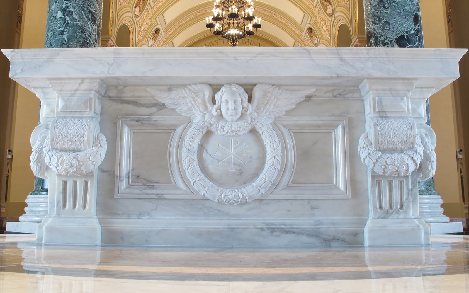 New (Traditional) Altars and Altar Rails by Duncan G. Stroik, Architect ...