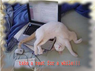 Old n New Wallpapers: TAKE A REST FOR A WHILE