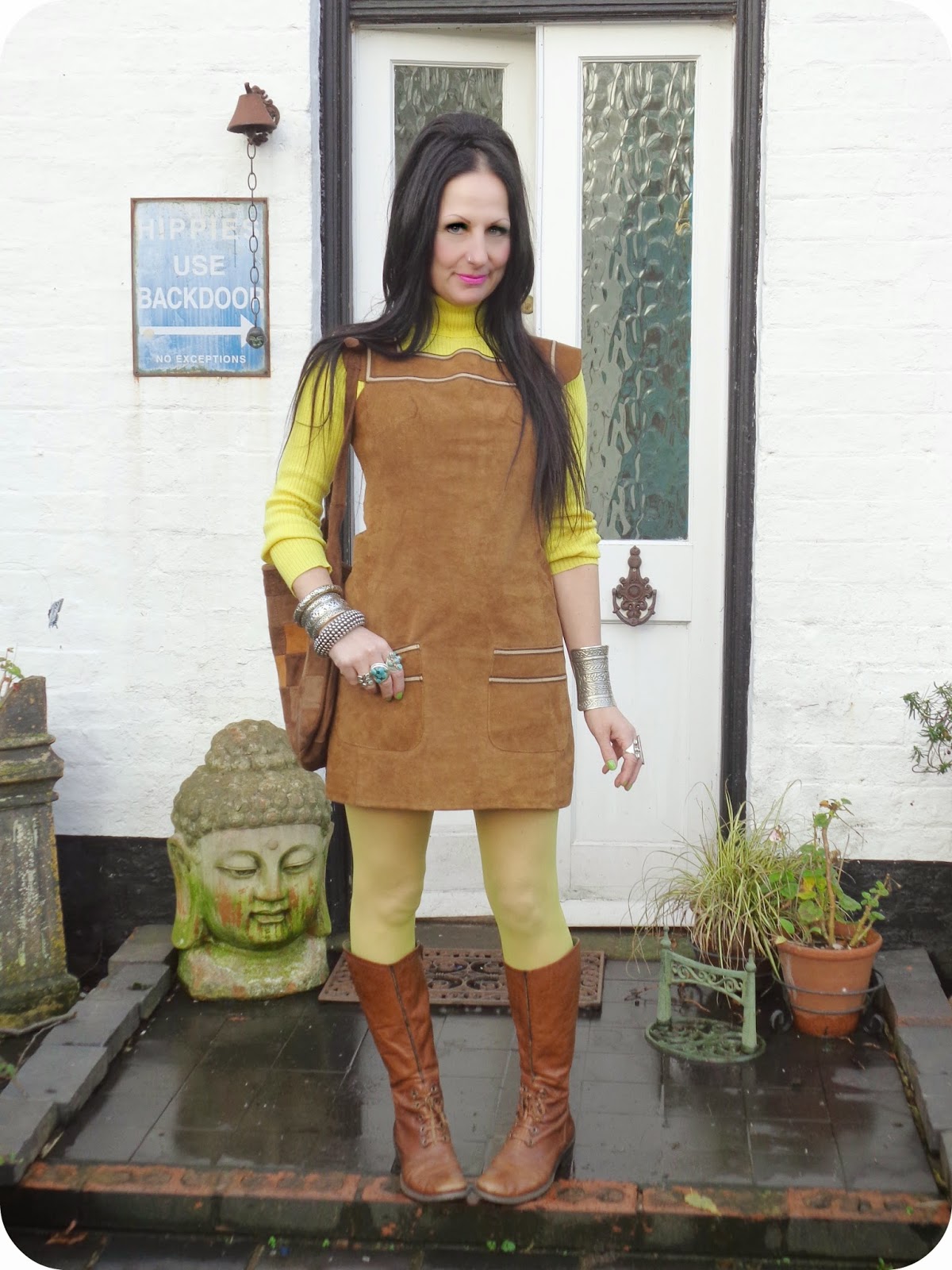 Vintage Vixen: Suedehead