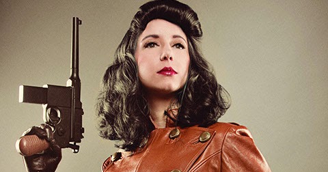 JIMSMASH ! ! !: TUESDAY COSPLAY: LADY ROCKETEER