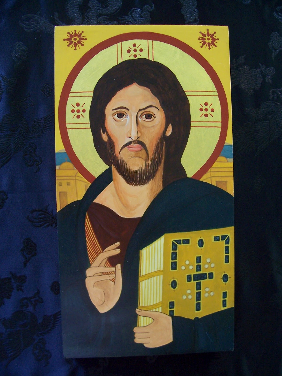 Rejoice Icons: Icon of Christ of Sinai