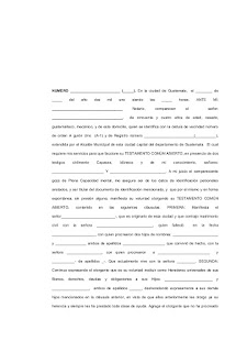 modelo de testamento - wood scribd braxin