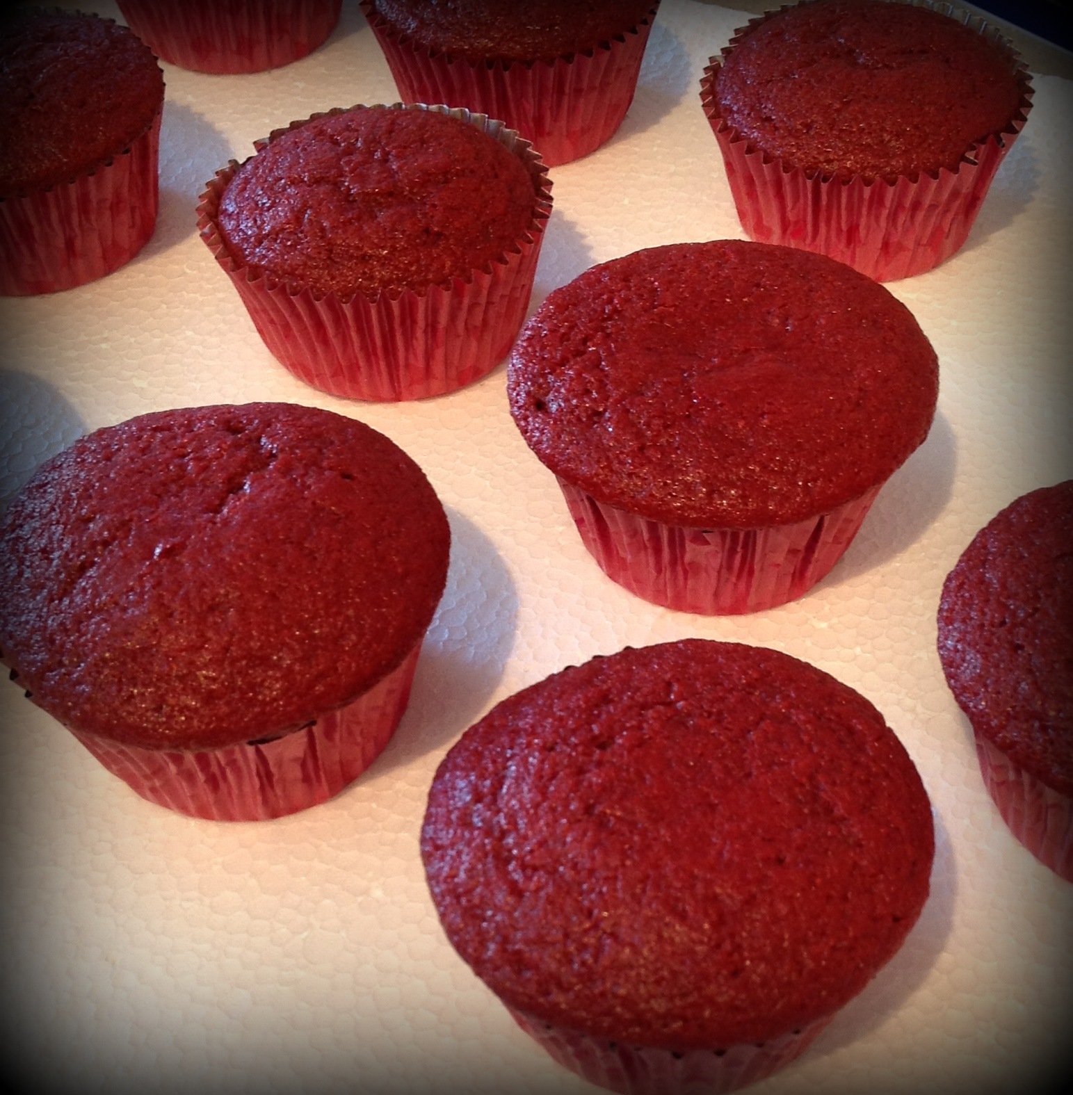 Heavenly cup o' keyks: Skinny Red Velvet