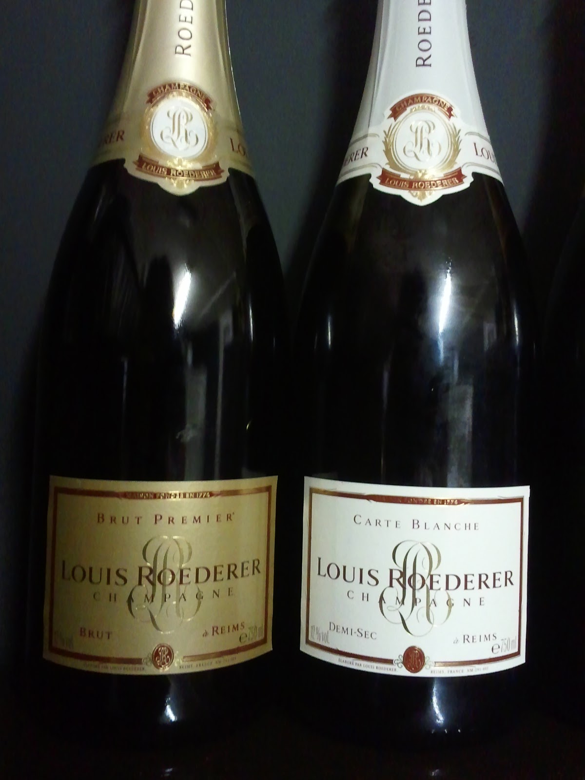 Vinoremus: Champagne Louis Roederer