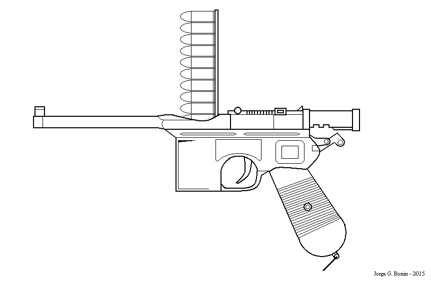 Parts Mauser Diagram M2 Carbine Guns Rifle Schematic Gun Exploded ...