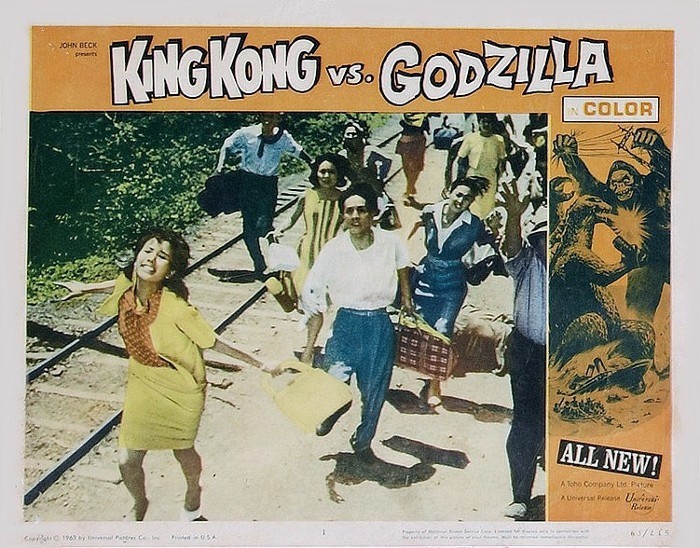 KING KONG - 36 LOBBY CARDS - PIPOCA 3D