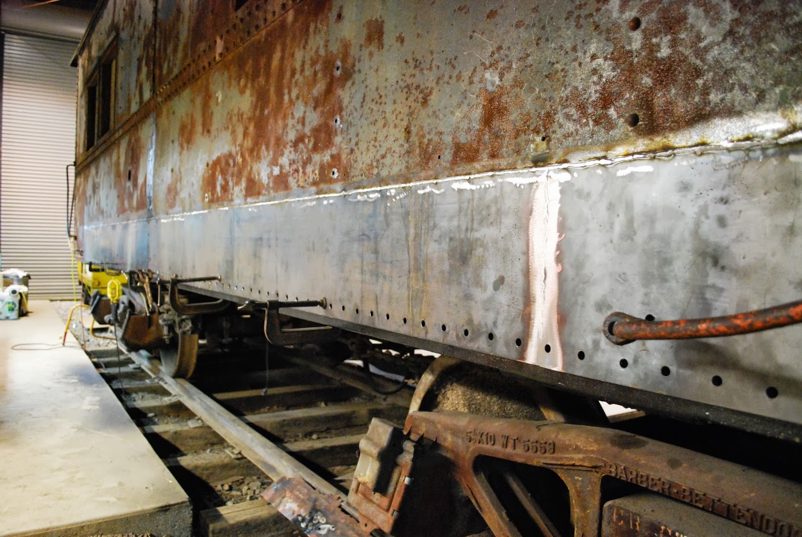 Adopt-A-Rivet... Help restore Lehigh Valley caboose #95100 - Rochester ...