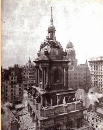 Daytonian in Manhattan: The Lost Gillender Building -- No. 14 Wall Street