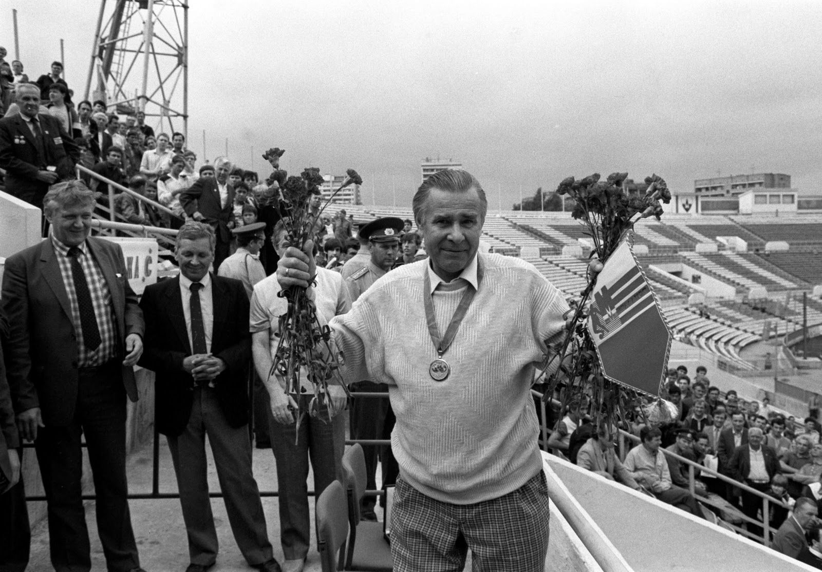 LEV IVANOVICH YASHIN