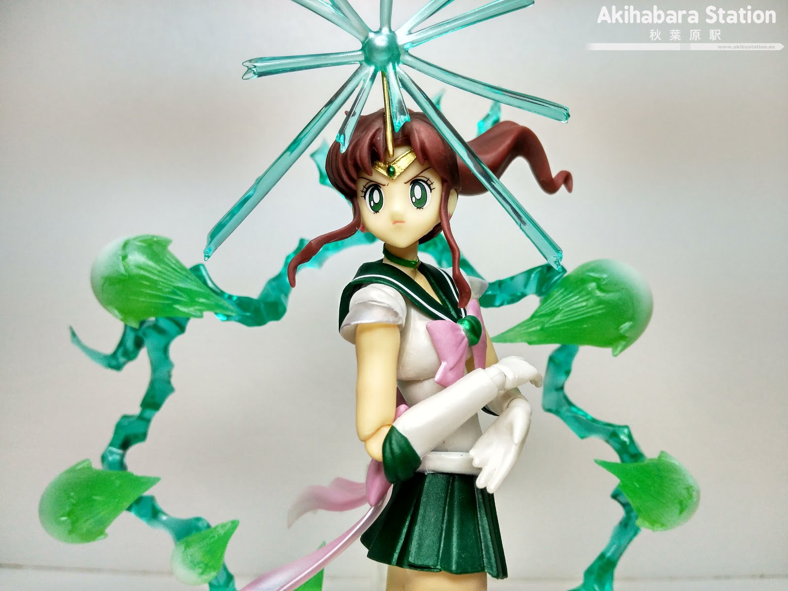 Figuras: Review del S.H.Figuarts Super Sailor Jupiter de "Sailor Moon ...
