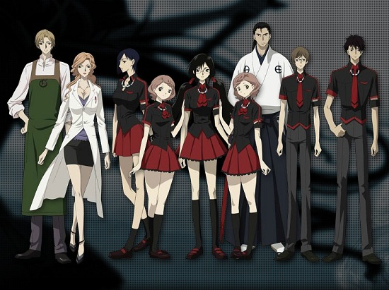 anime download: blood c