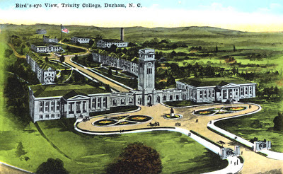 College History Garden: Trinity College & Duke University (NC)