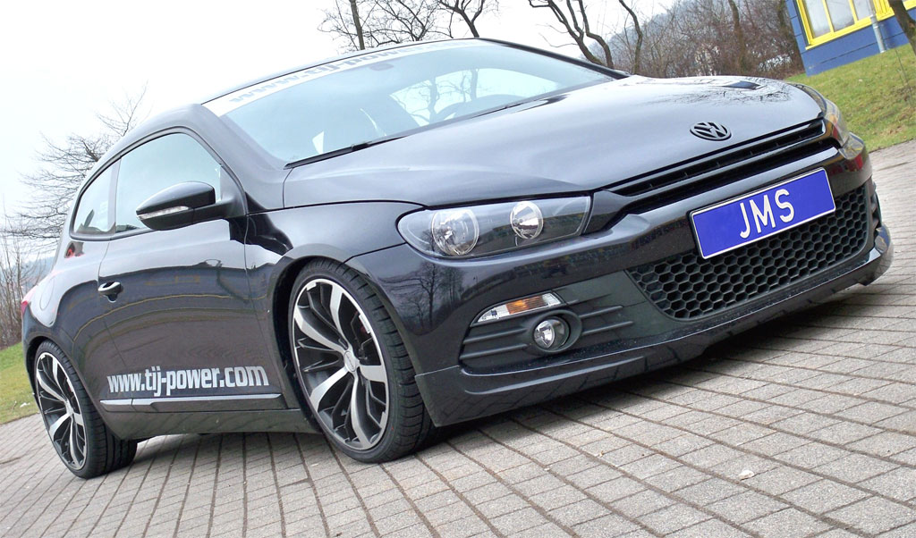 Fashion tuned cars: Volkswagen Scirocco amazing tuning