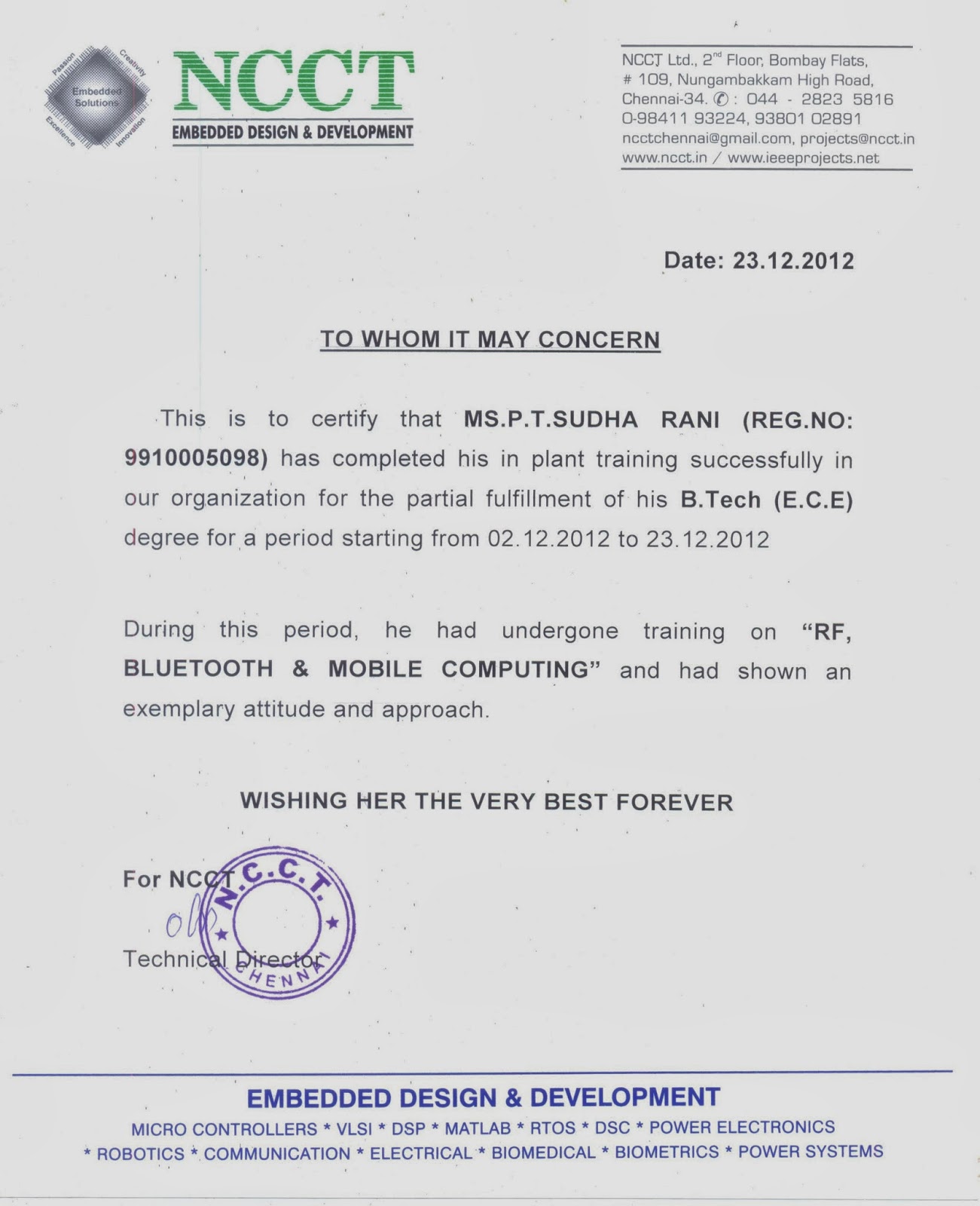 NCCT - PROJECT IMAGE GALLERY: NCCT, IEEE Projects Final year Projects ...